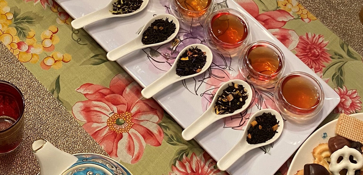 Tea Sampler Collections – TEAinTEXAS