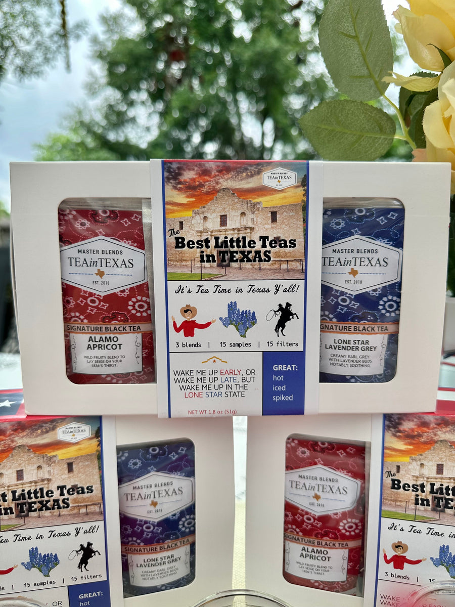Gift Set | The Best Little Teas in TEXAS – TEAinTEXAS